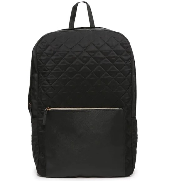 DSW | Bags | Cute Black Quilted Backpack From Dsw | Poshmark